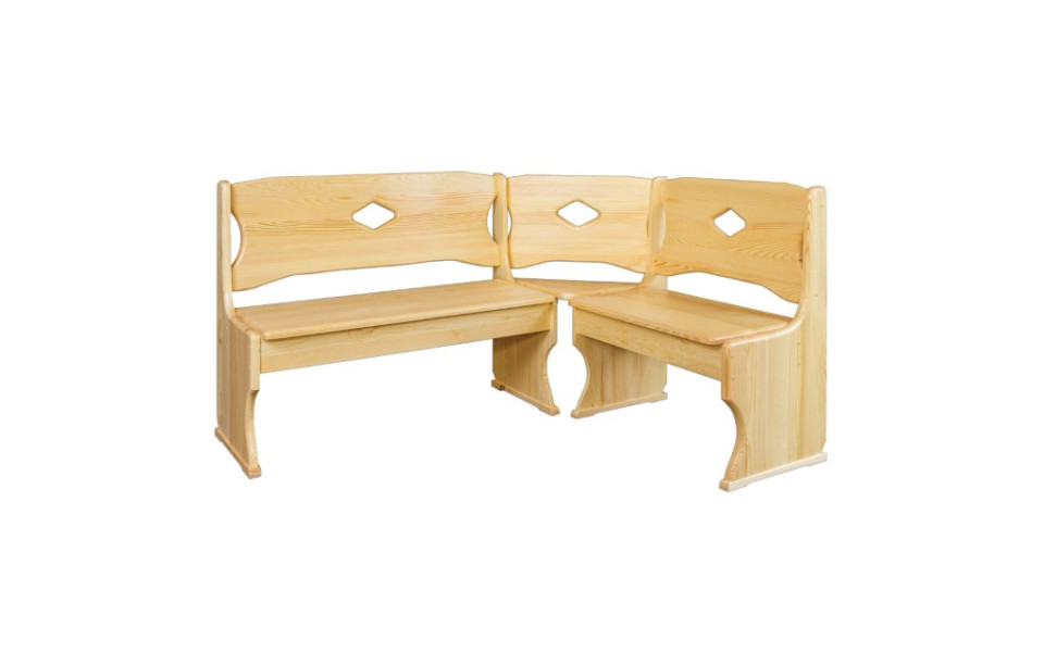 Rohová lavice STRAKOŠ NR 103