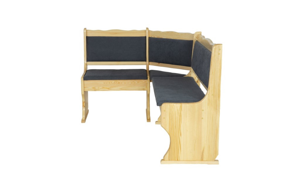 Rohová lavice STRAKOŠ NR 107