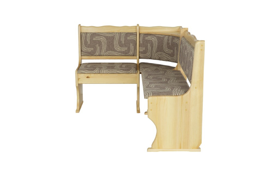 Rohová lavice STRAKOŠ NR 111